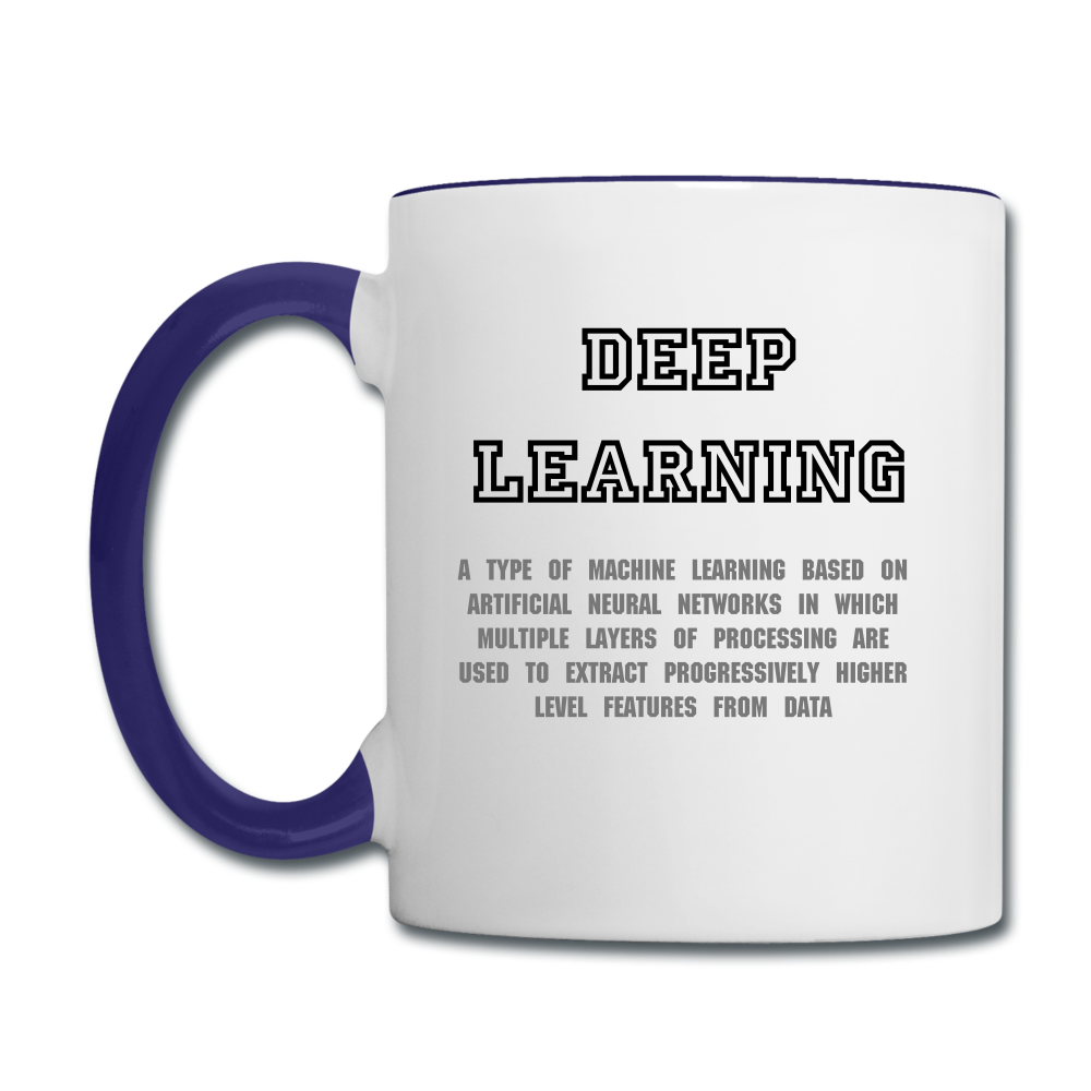 MUG MACHINE LEARNING VS DEEP LEARNING – Scientific Curiosity